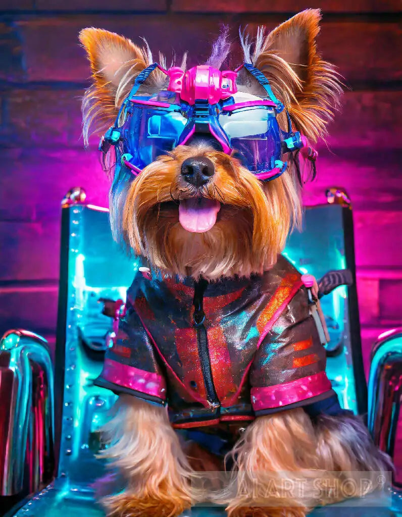 Futuristic Dog