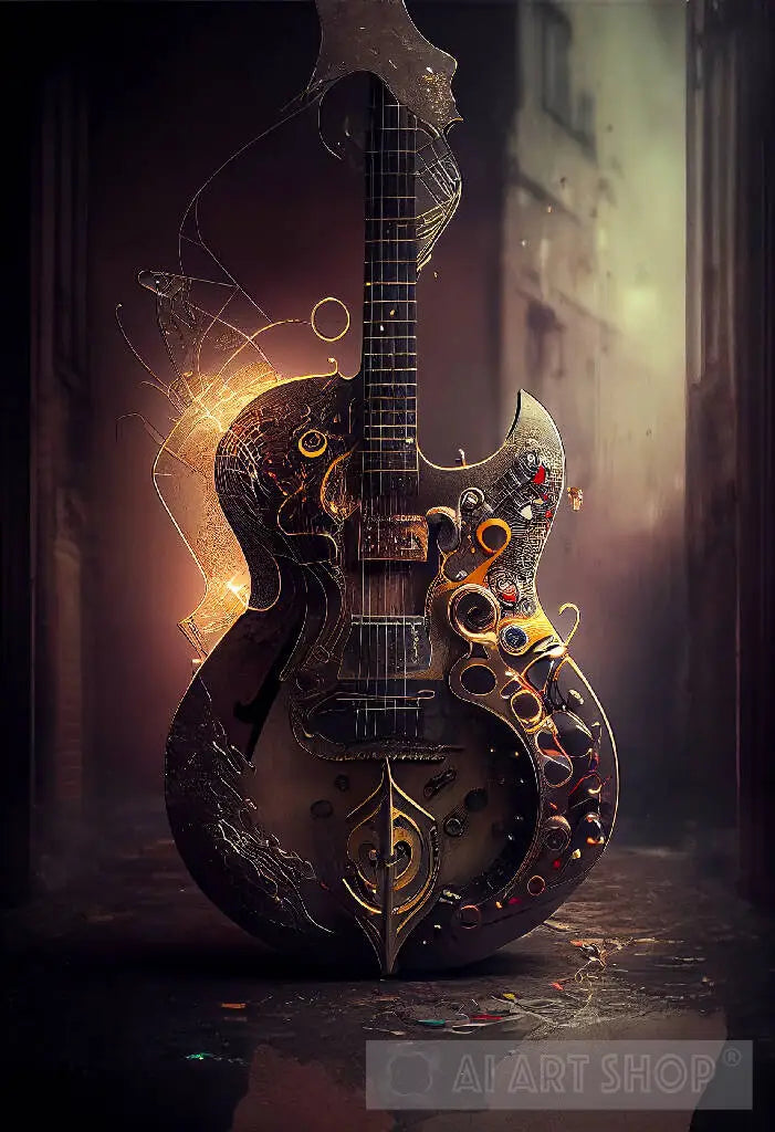 Futuristic Guitar