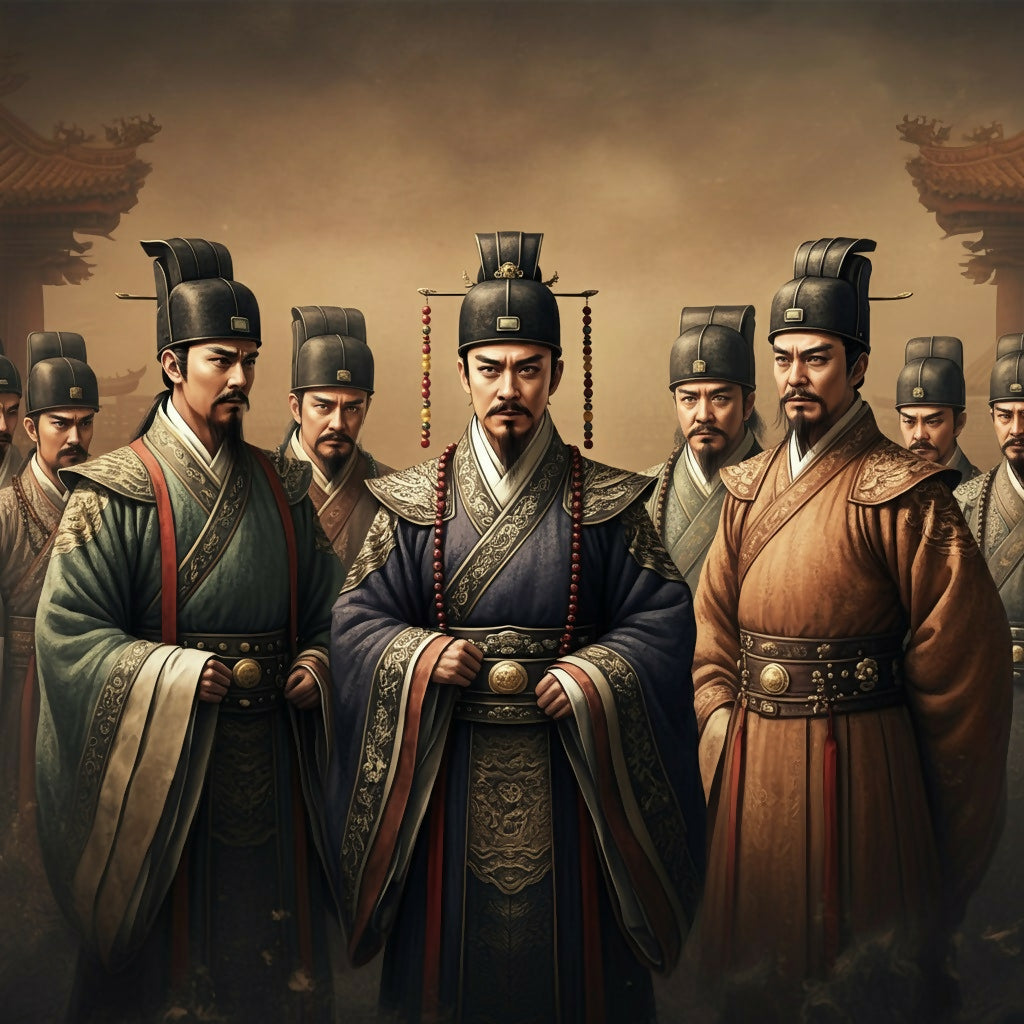 Chinese Government Officials