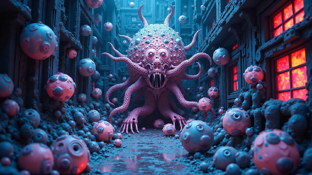 Creepy Monster