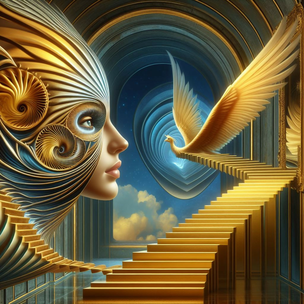 By 7D: "Dreamlike Surreal Paintings: Transform Your Space with...