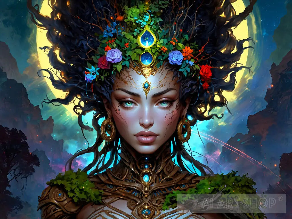 Gaia The Mother Of Nature