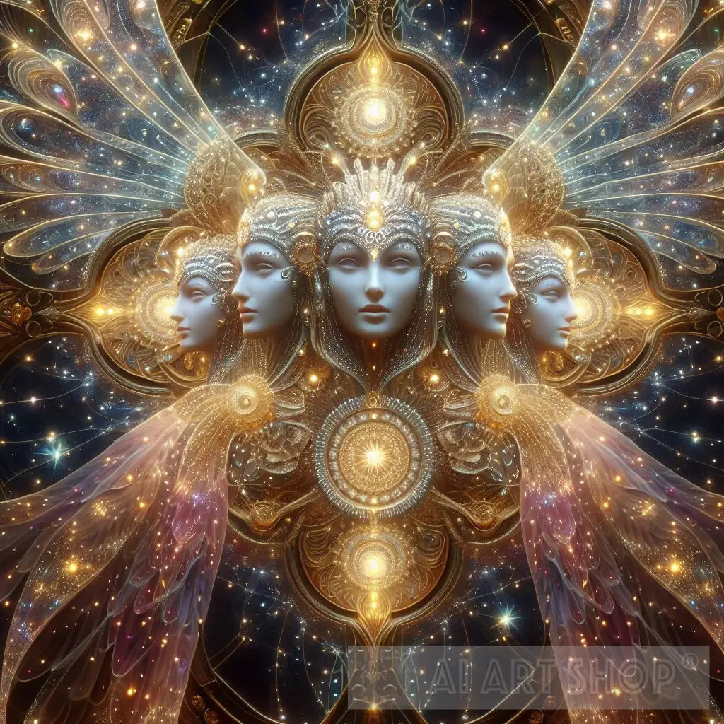 Galactic Guardians: Chronicles of the Celestial Sentinels