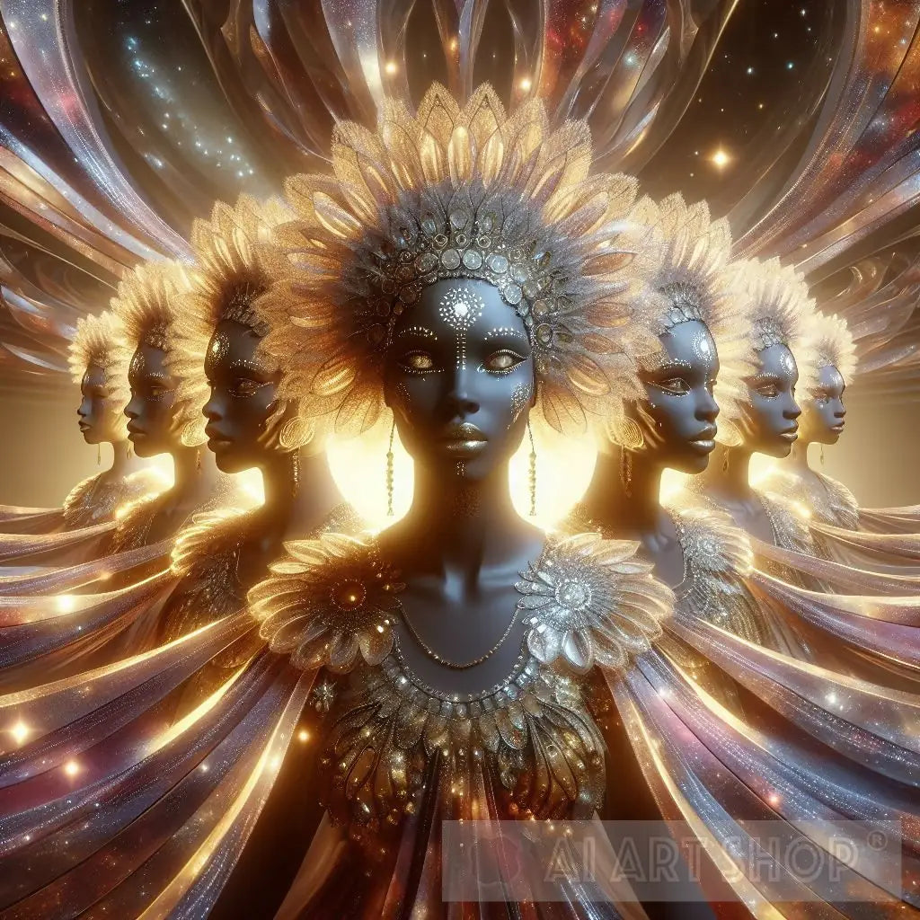 Galactic Guardians: Unveiling the Powers of Cosmic Deities
