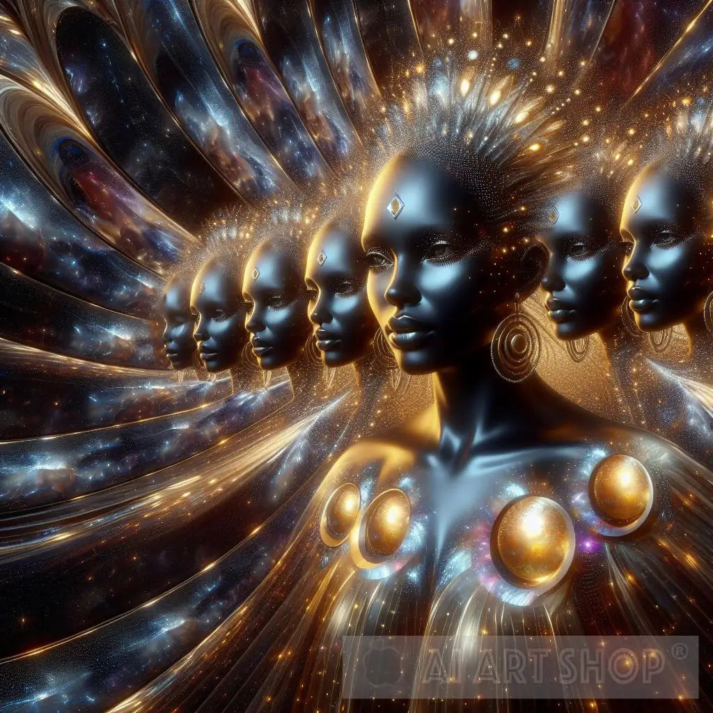 Galactic Sovereigns: The Mythos of the Celestial Titans