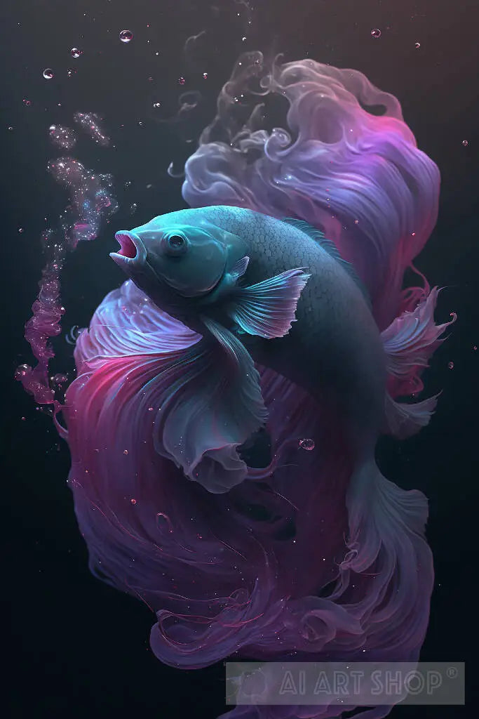 Galaxy fish