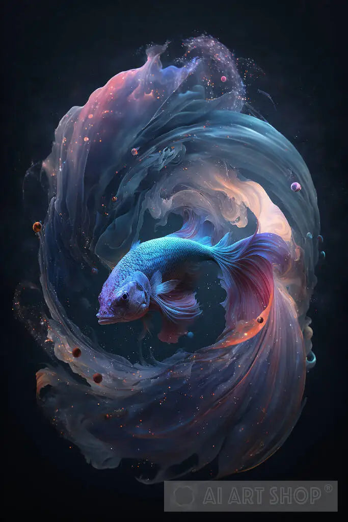 Galaxy fish