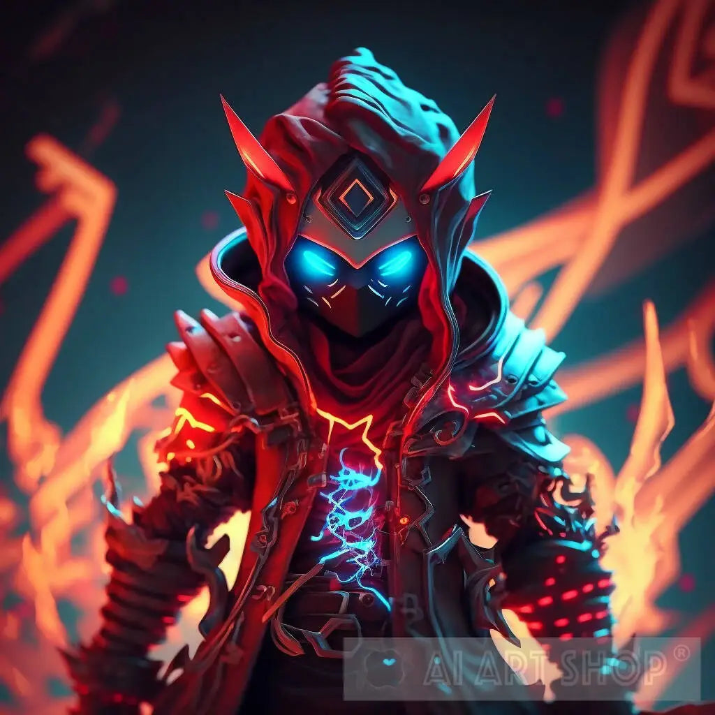 Video Gamer character