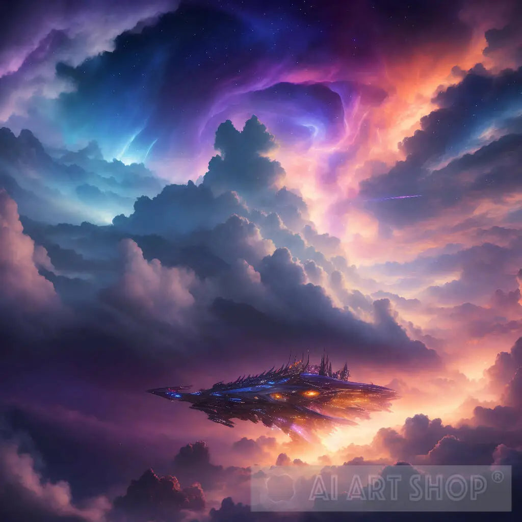 Gathering Storm, Realistic And Natural, Detailed Full-Color, Hd Pho...