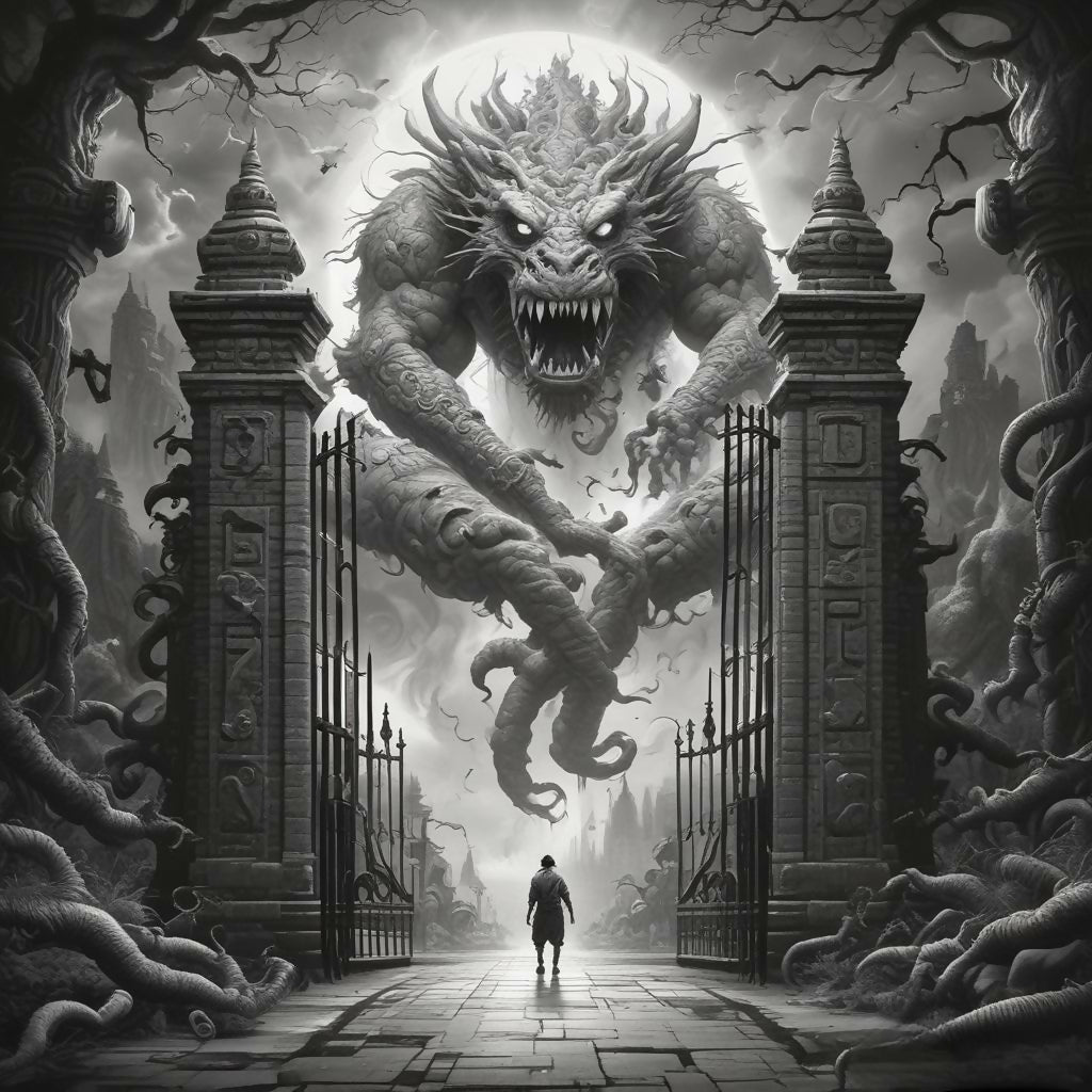 Monster Gate city