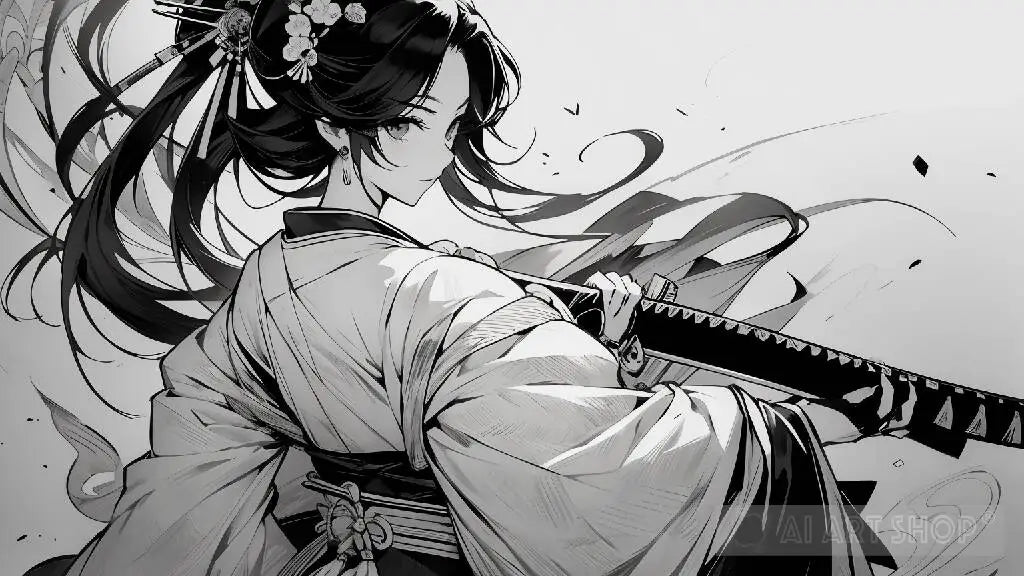 Geisha Anime 19