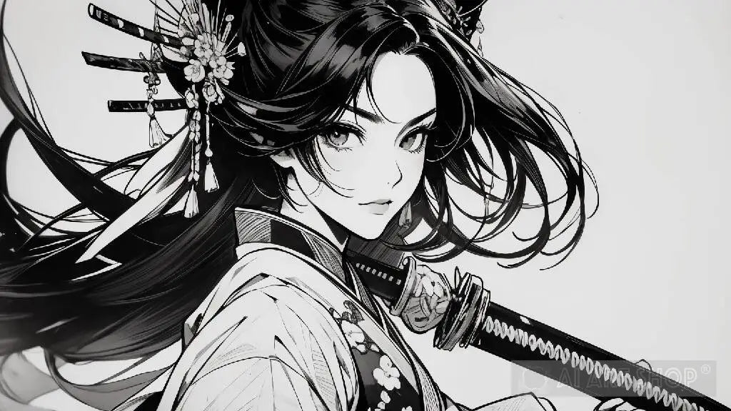Geisha Anime 21