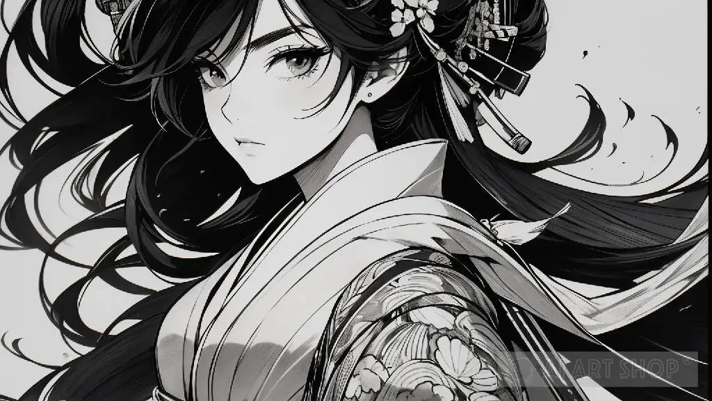 Geisha Anime 43