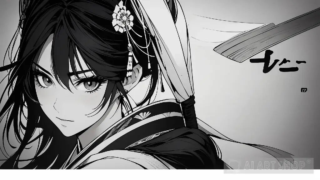 Geisha Anime 44