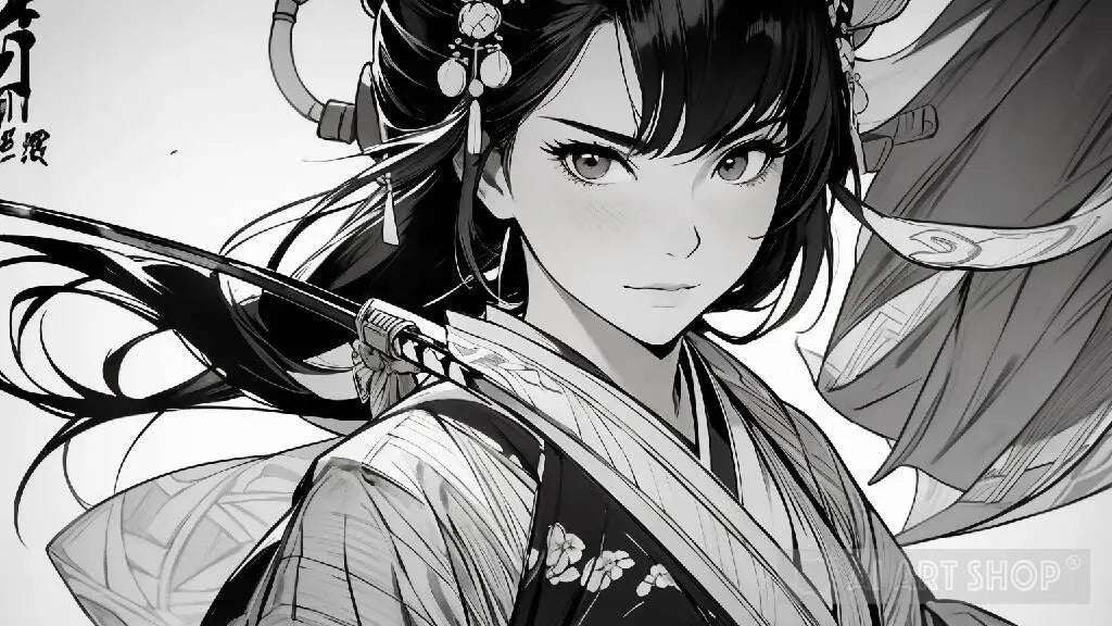 Geisha Anime 7