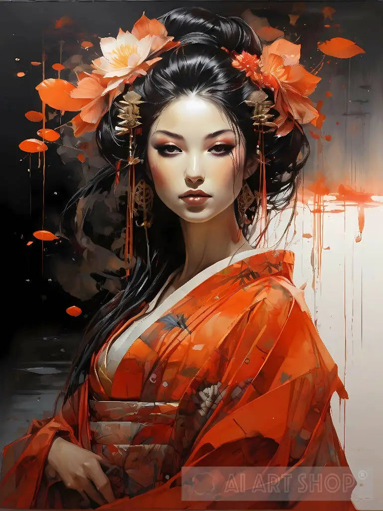 Geisha Portrait