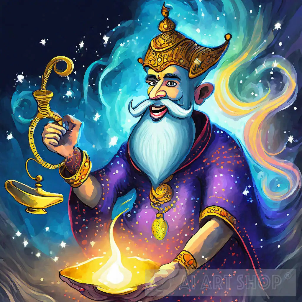GENIE MAGICAL ART