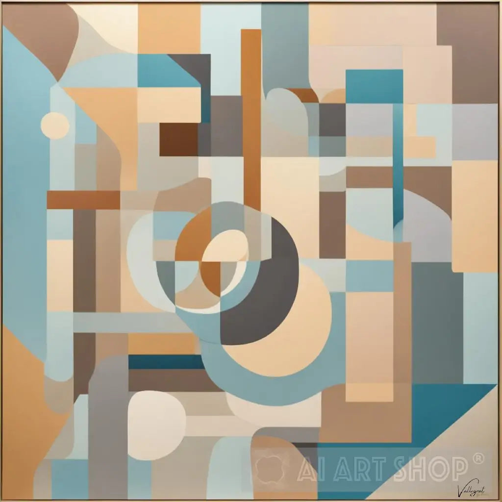 GeoBrown 30x30in 9000x9000px 9MB