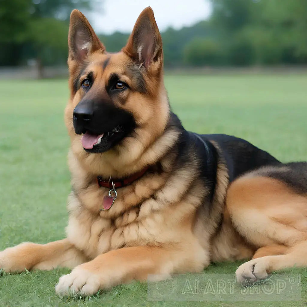 german shepard, dog,