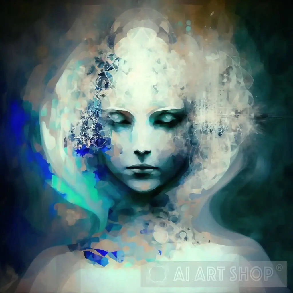 ghost, robot, ai, technology, future