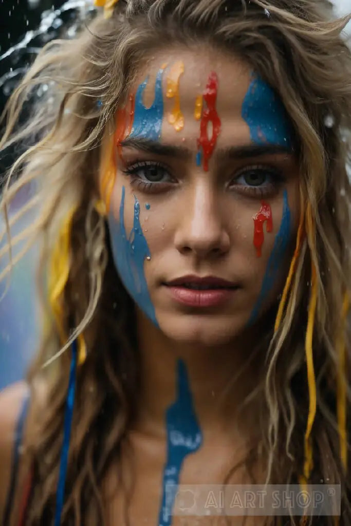 Girl At A Festival