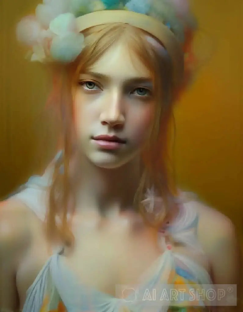 Girl from the Land of Seashell 39