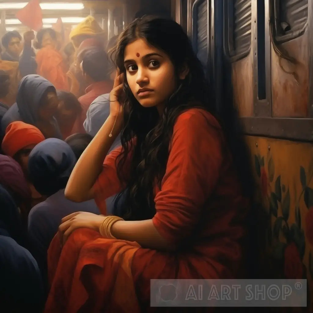 Girl on a Train