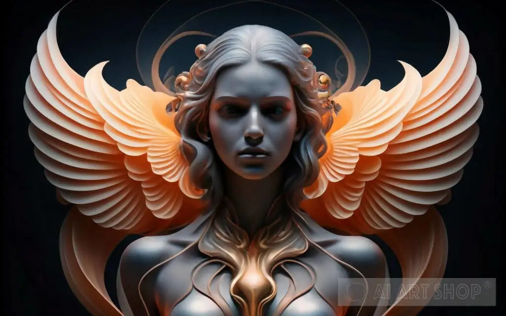 Girl paintings statues history Mixed image of a girl, colors, art,