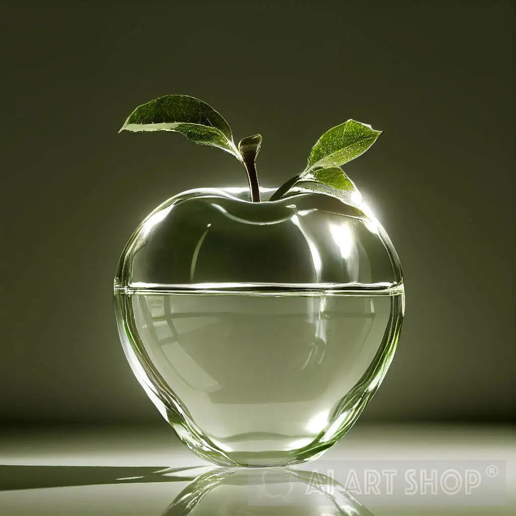 Glass Apple