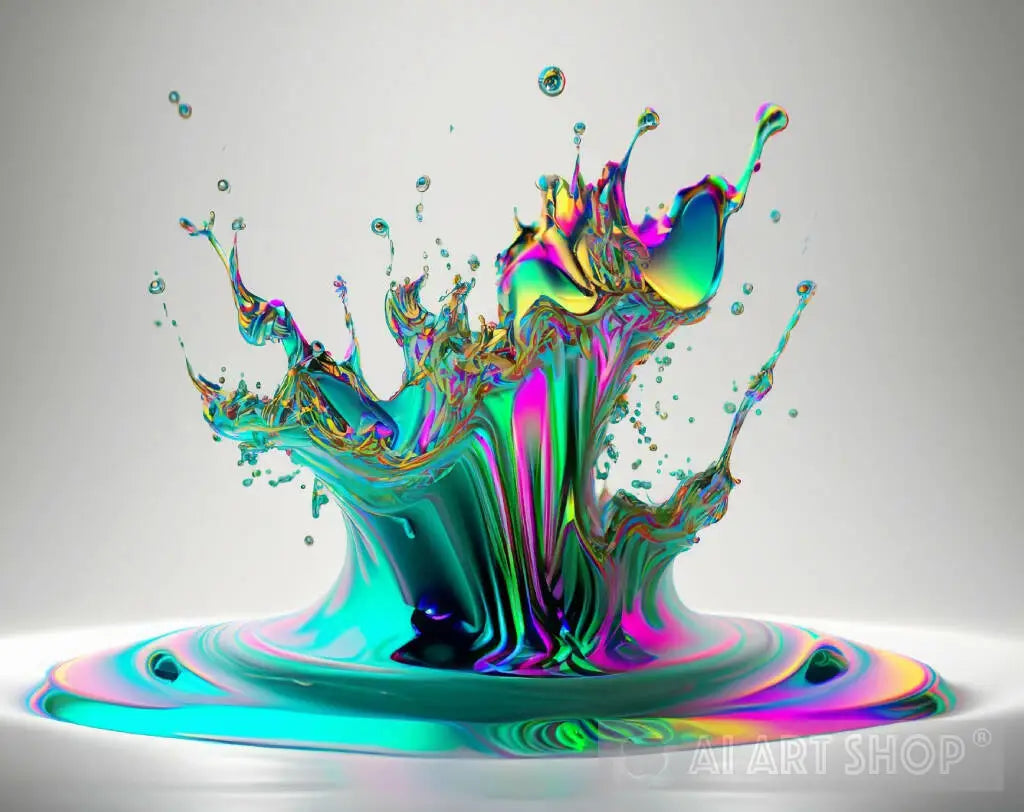 Glowing Splash
