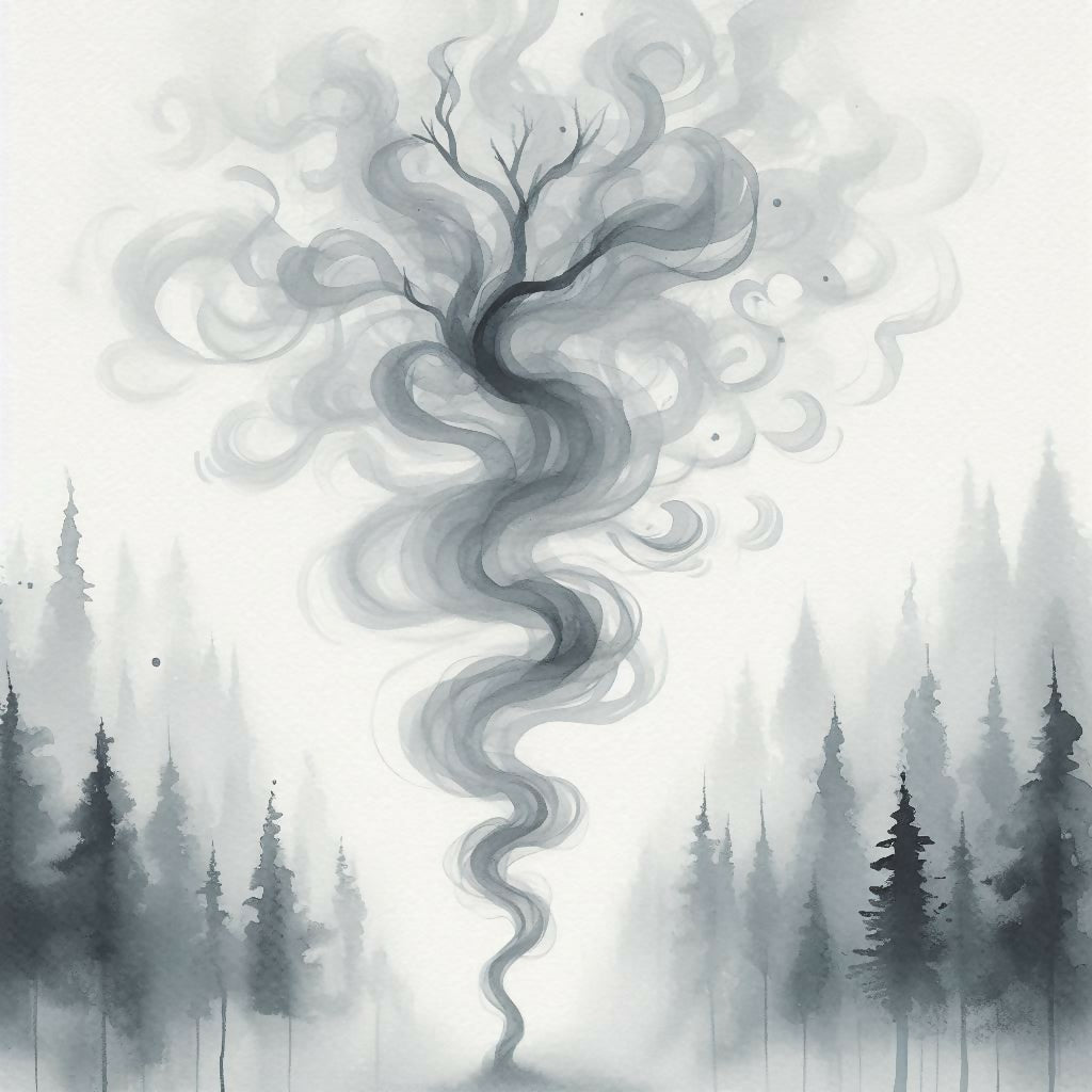 Smoked Tree