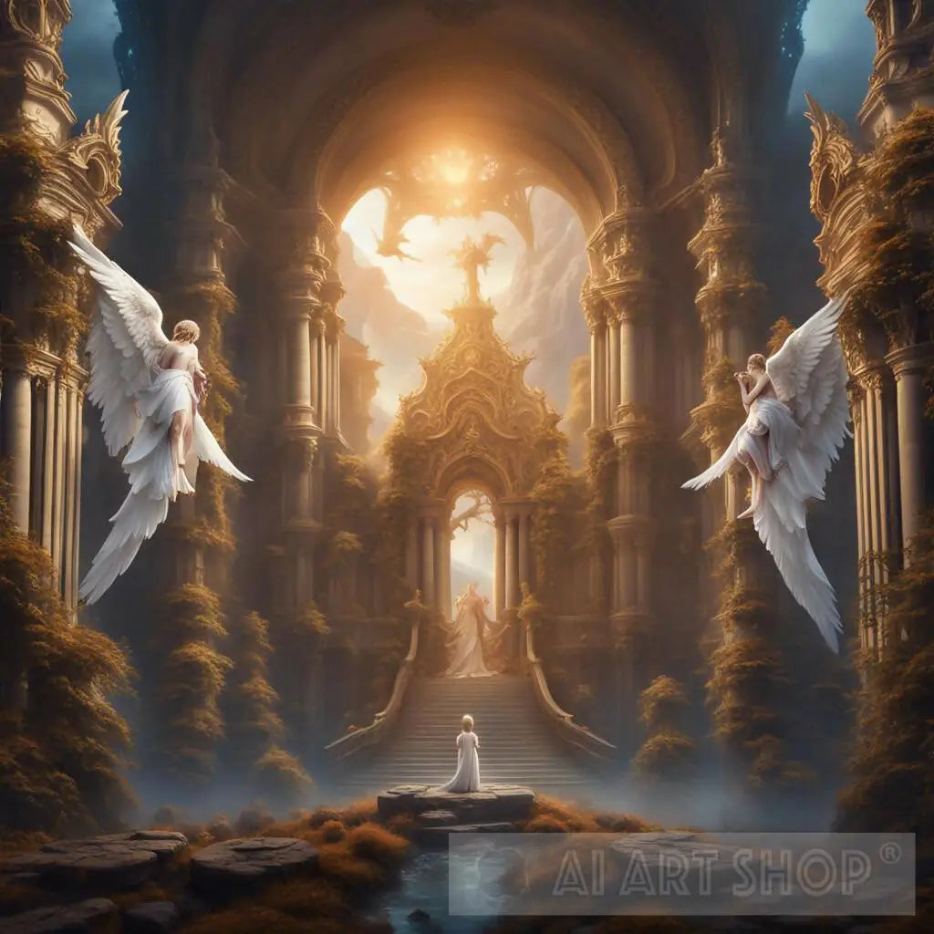 god , Heaven , angels