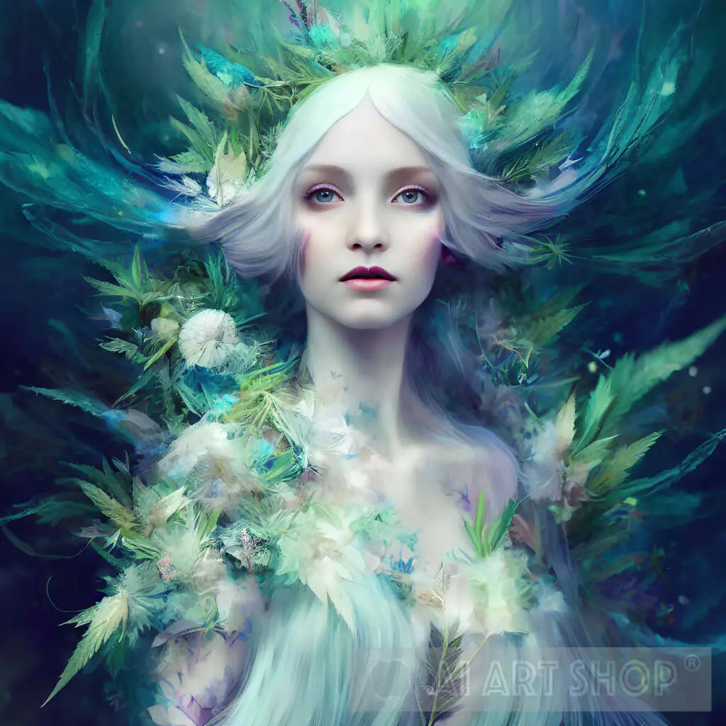 goddess art, goddess prose, flower goddess art, nature goddess art,...