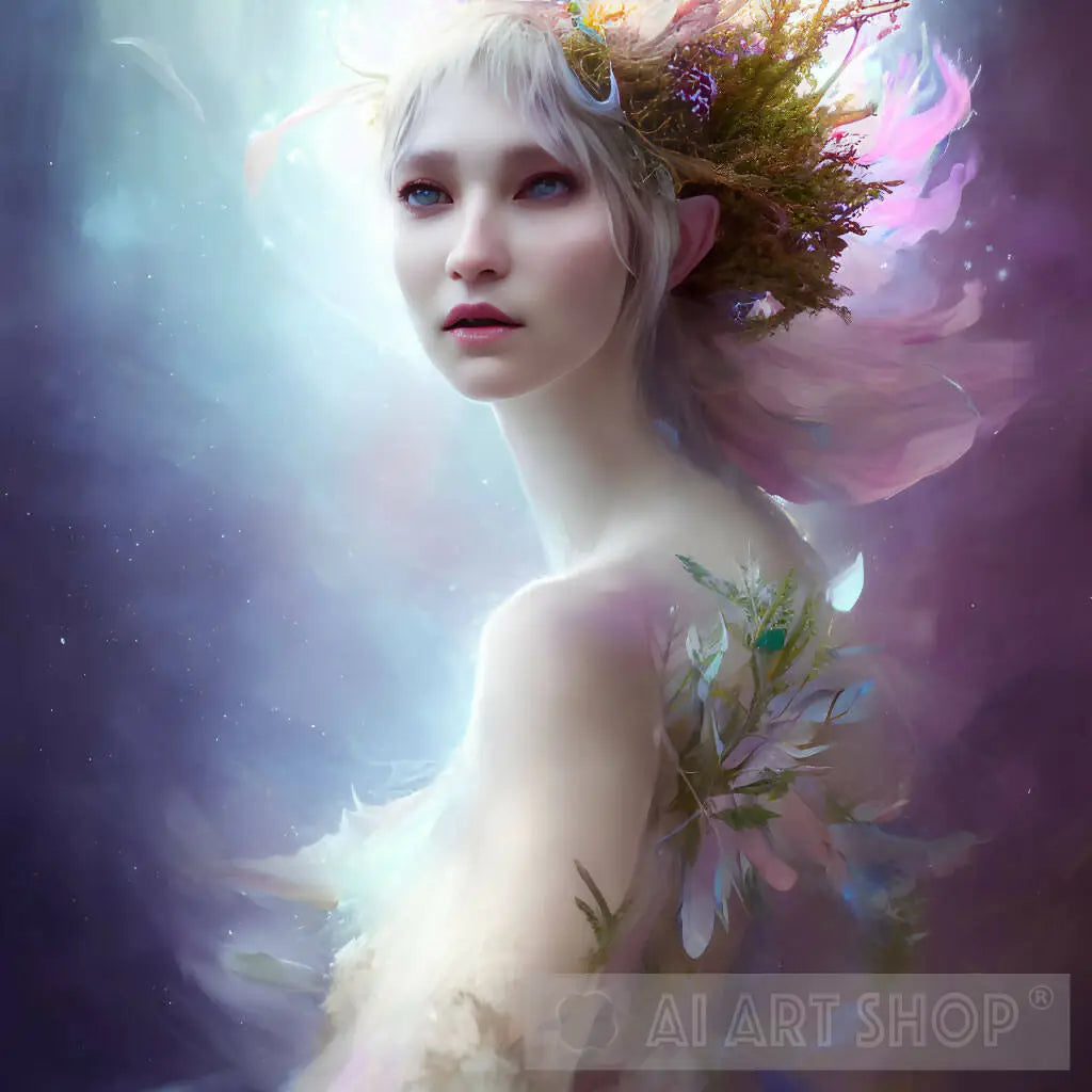 goddess art, goddess prose, flower goddess art, nature goddess art,...