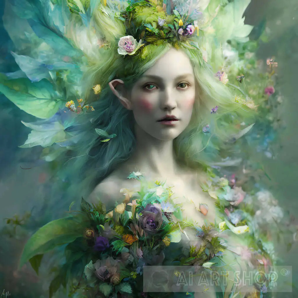 goddess art, goddess prose, flower goddess art, nature goddess art,...