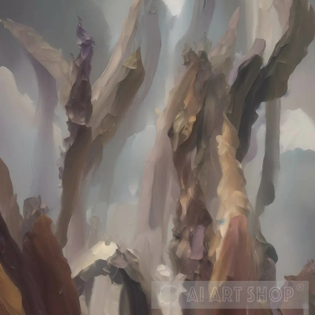 AI Painting, Gods at War, Gods Fighting