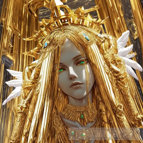 Golden icon