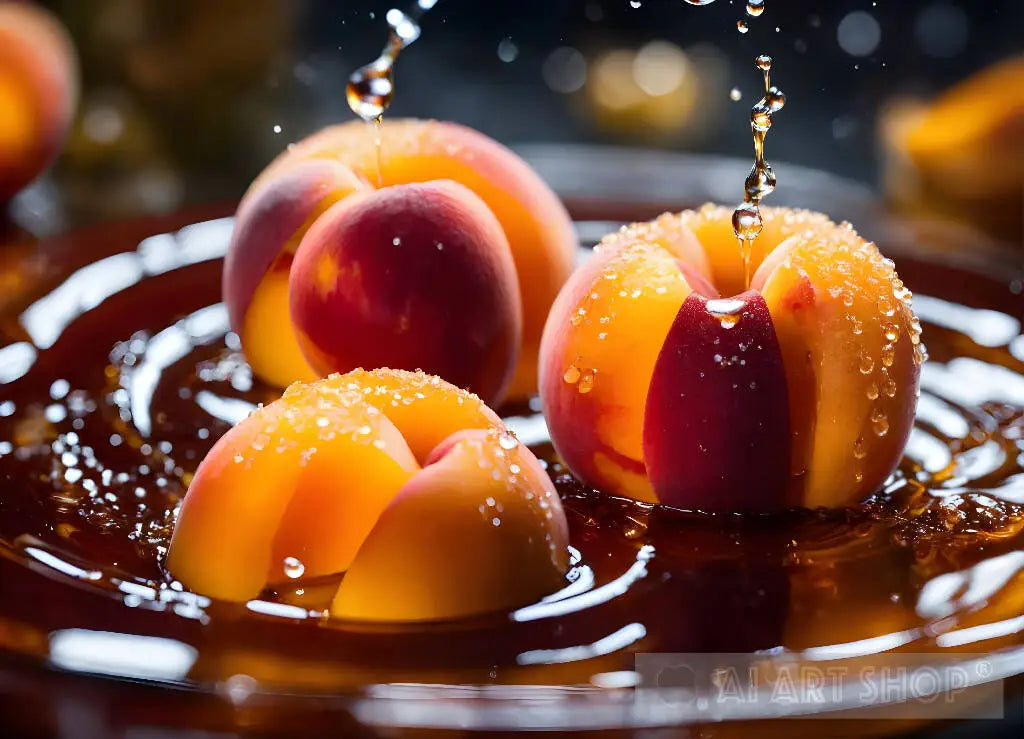 peach, nectar, fresh, juicy, gourmet, fruit, delicious, sweet, natu...