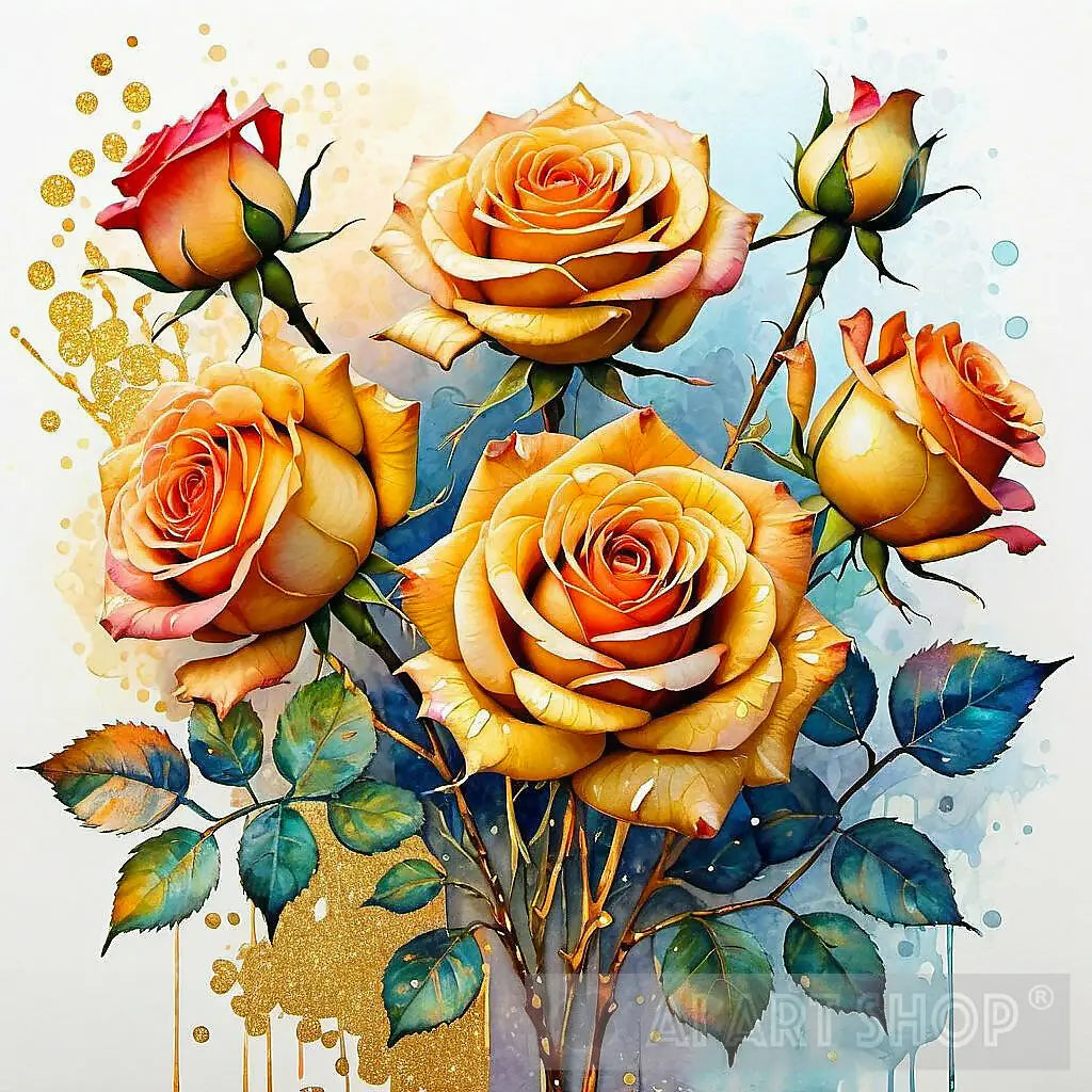 Golden Still Life