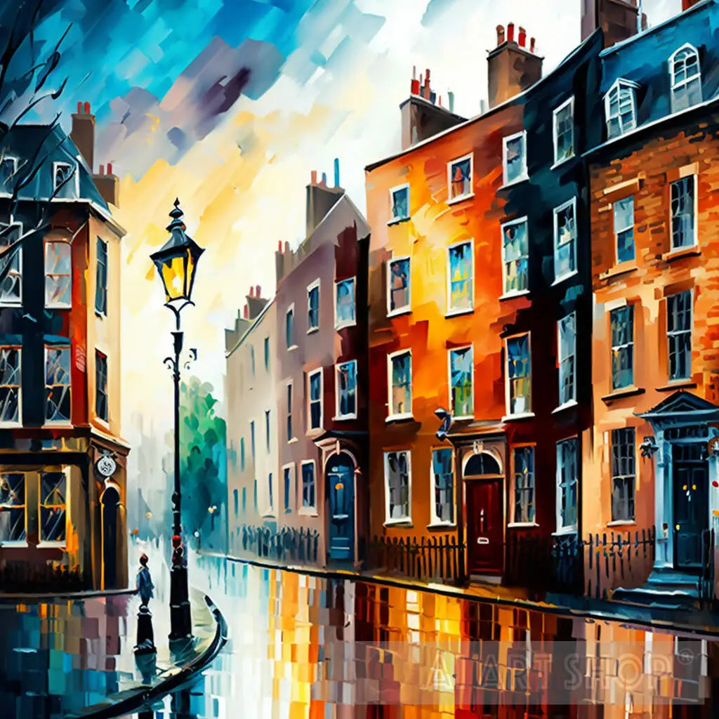 golden street