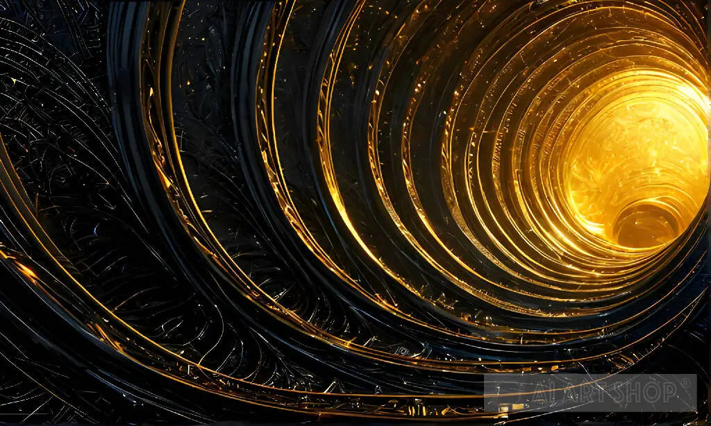 Golden, Vortex, Infinity