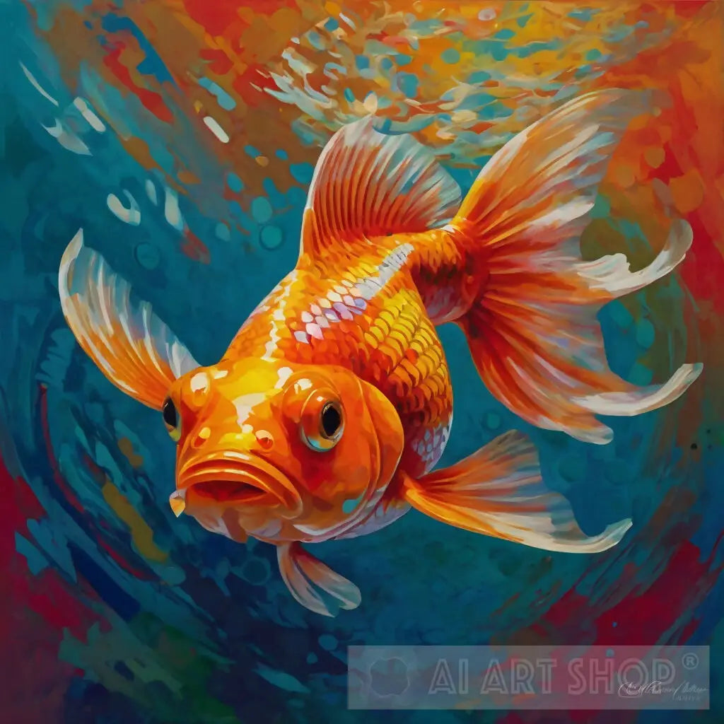 Goldfish Pop Art