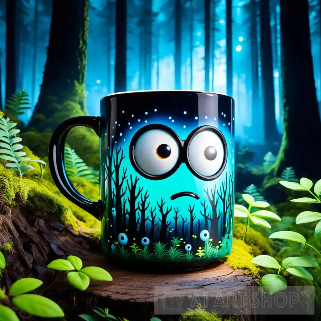 Googly Eyed Mug AI Craft Ideas