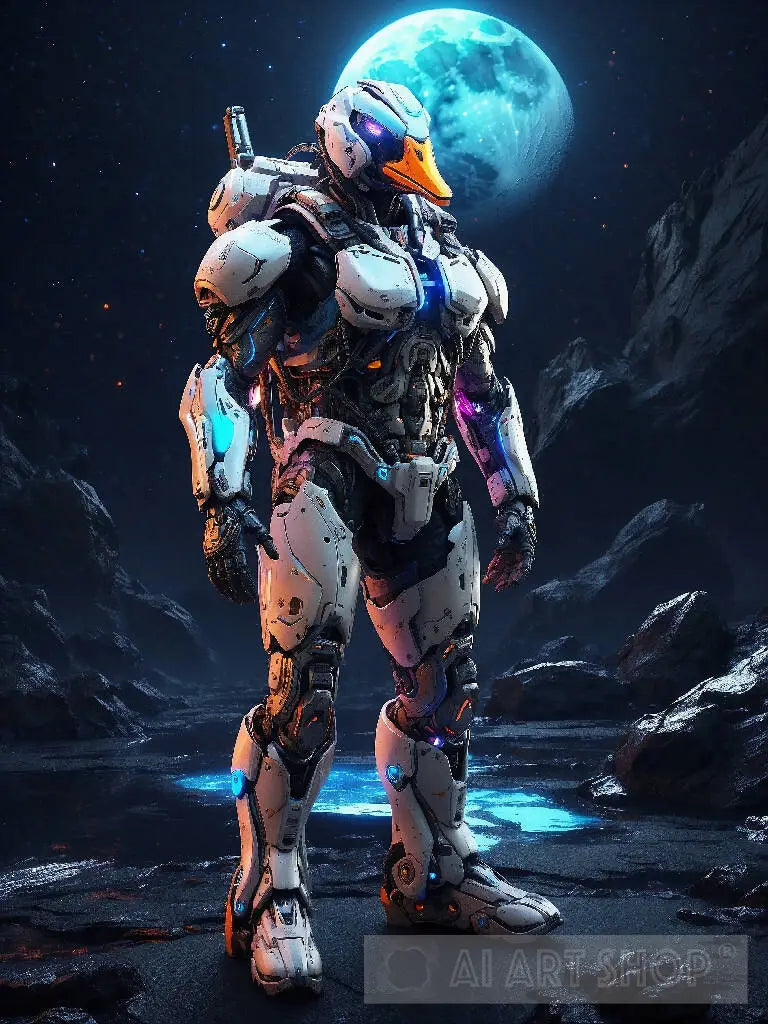 Goose in cyborg body #2