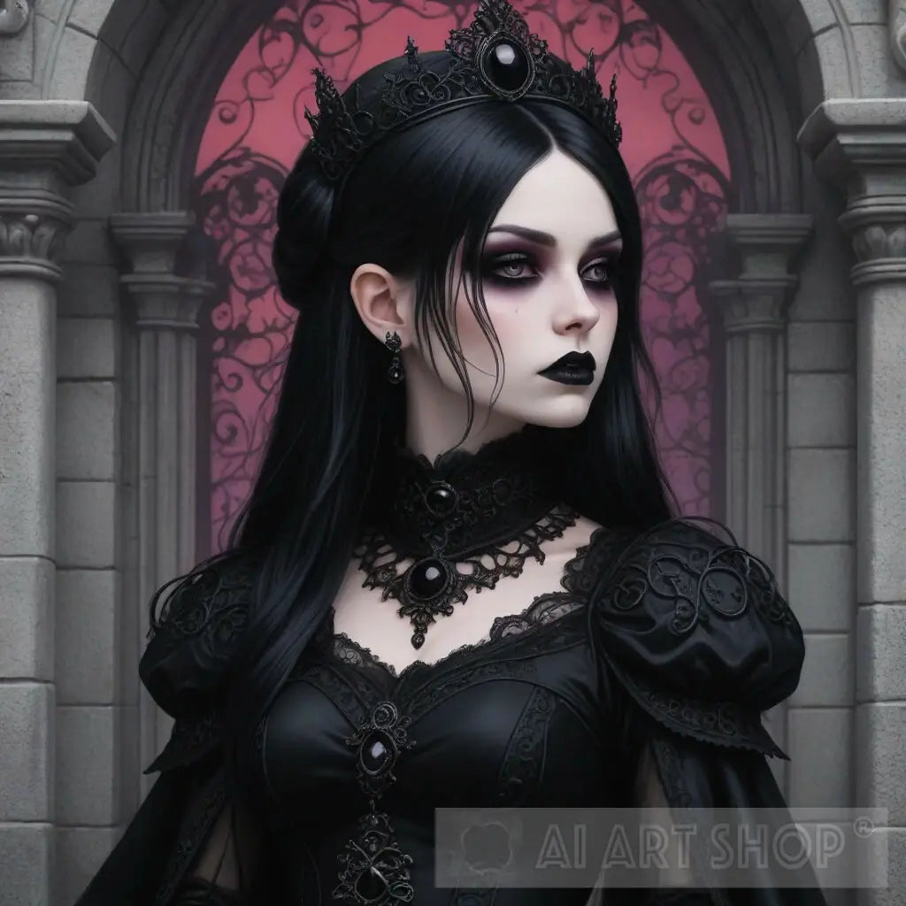 Goth Woman 2