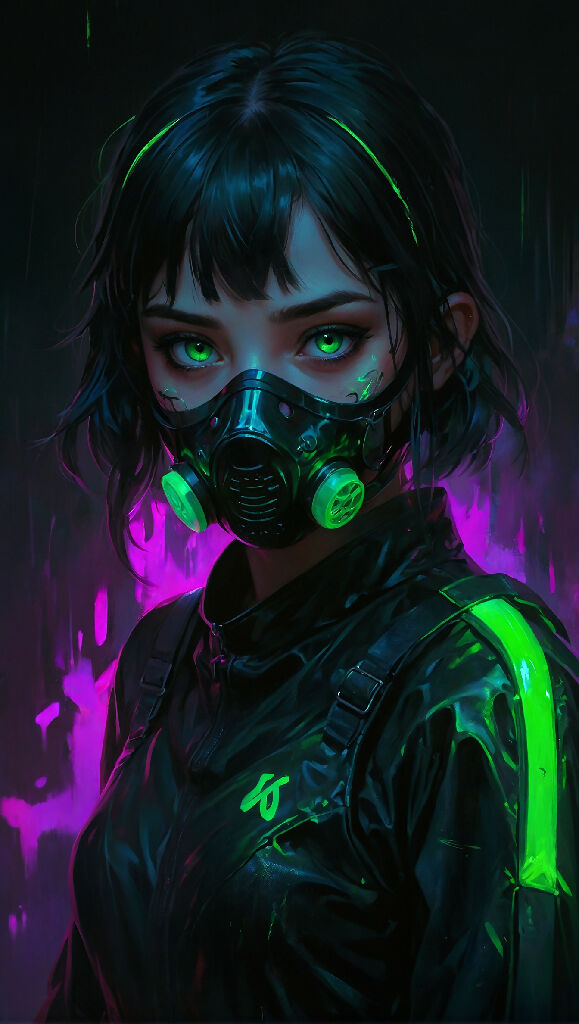 She is toxic but she has heart.
