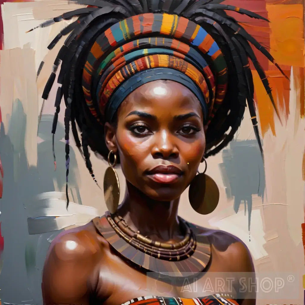 ai generated portrait grace