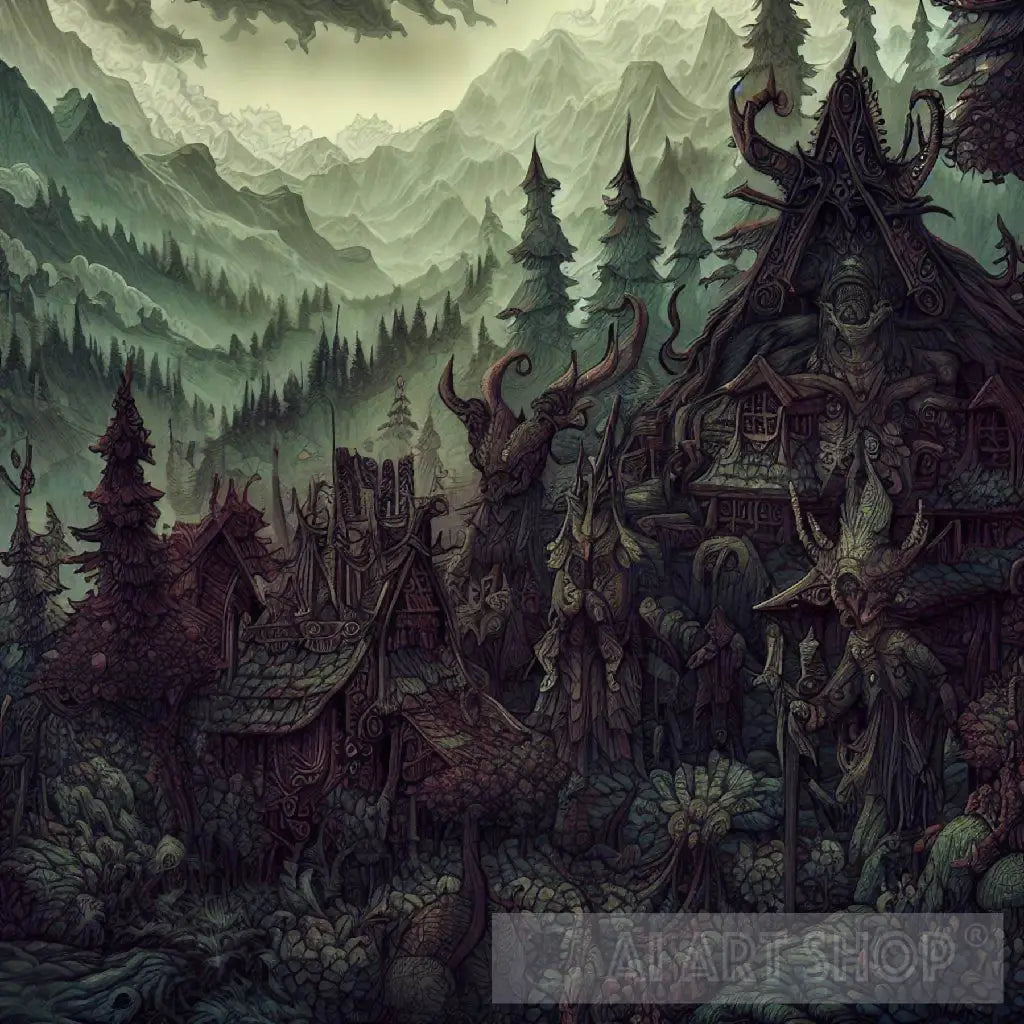 grimdark, dreadcore, witchcore, goblincore