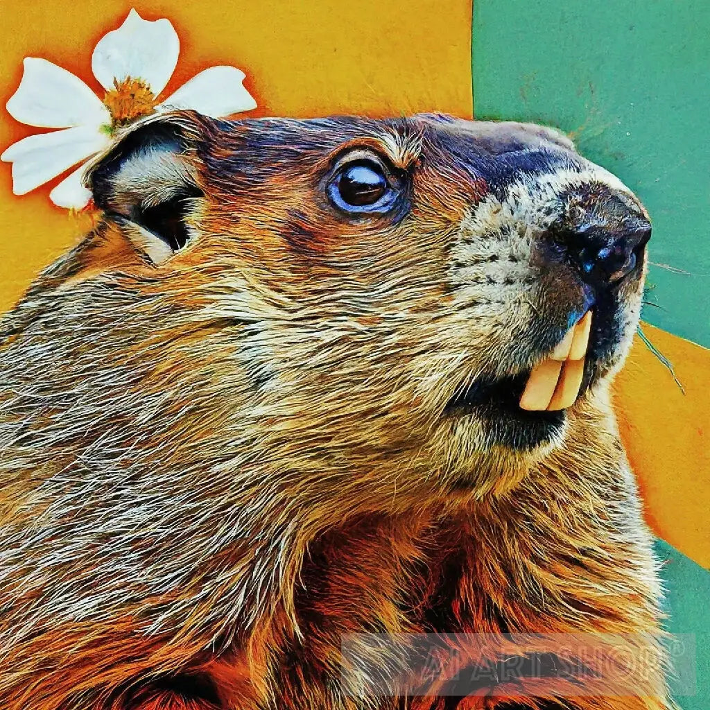 Groundhog Pop Art
