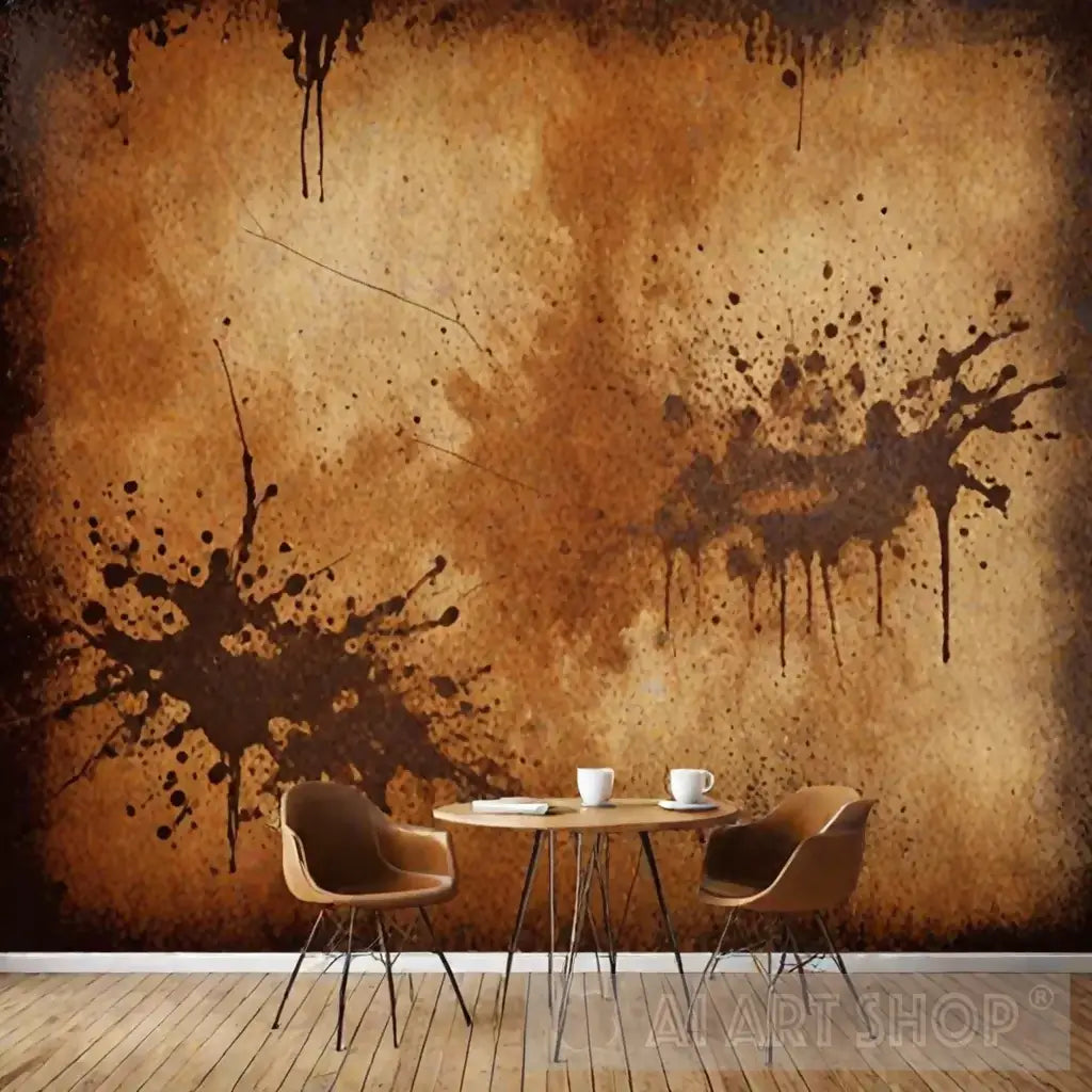 Grunge texture wall painting